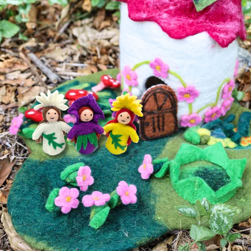 Felt Finger Puppet Fun - Etsy