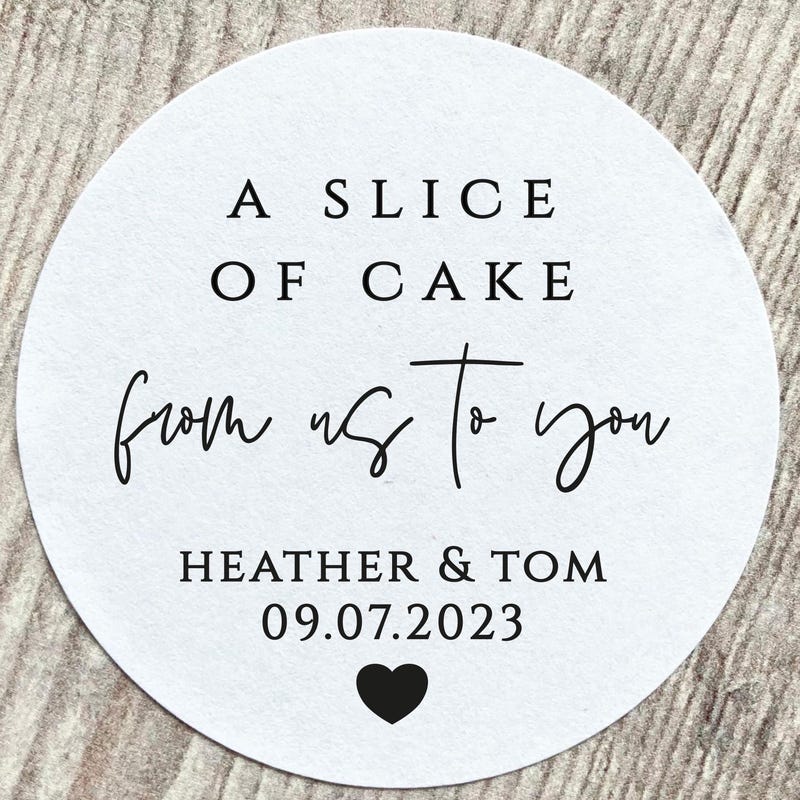 Cake Slice Boxes - Etsy UK