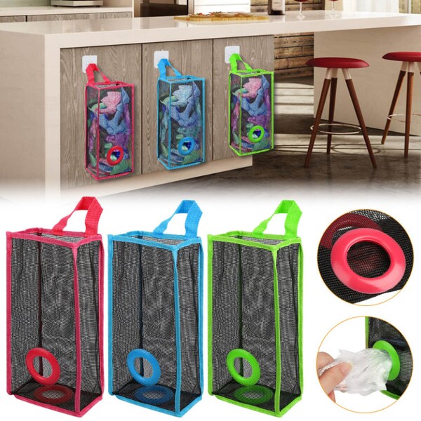 Grocery Bag Holder - Etsy