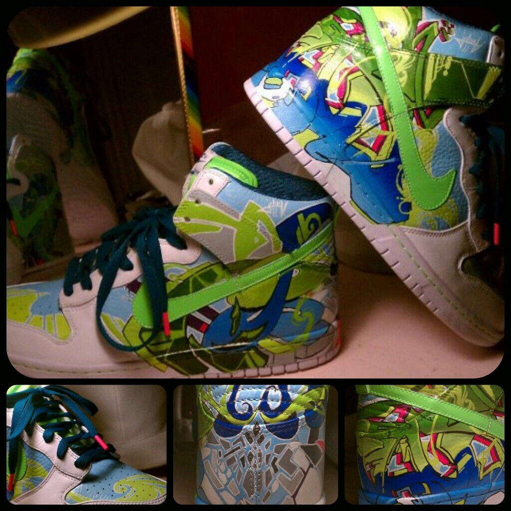 Custom Painted Shoes, Boots, Cleats and More!you Name It, I Paint It ...