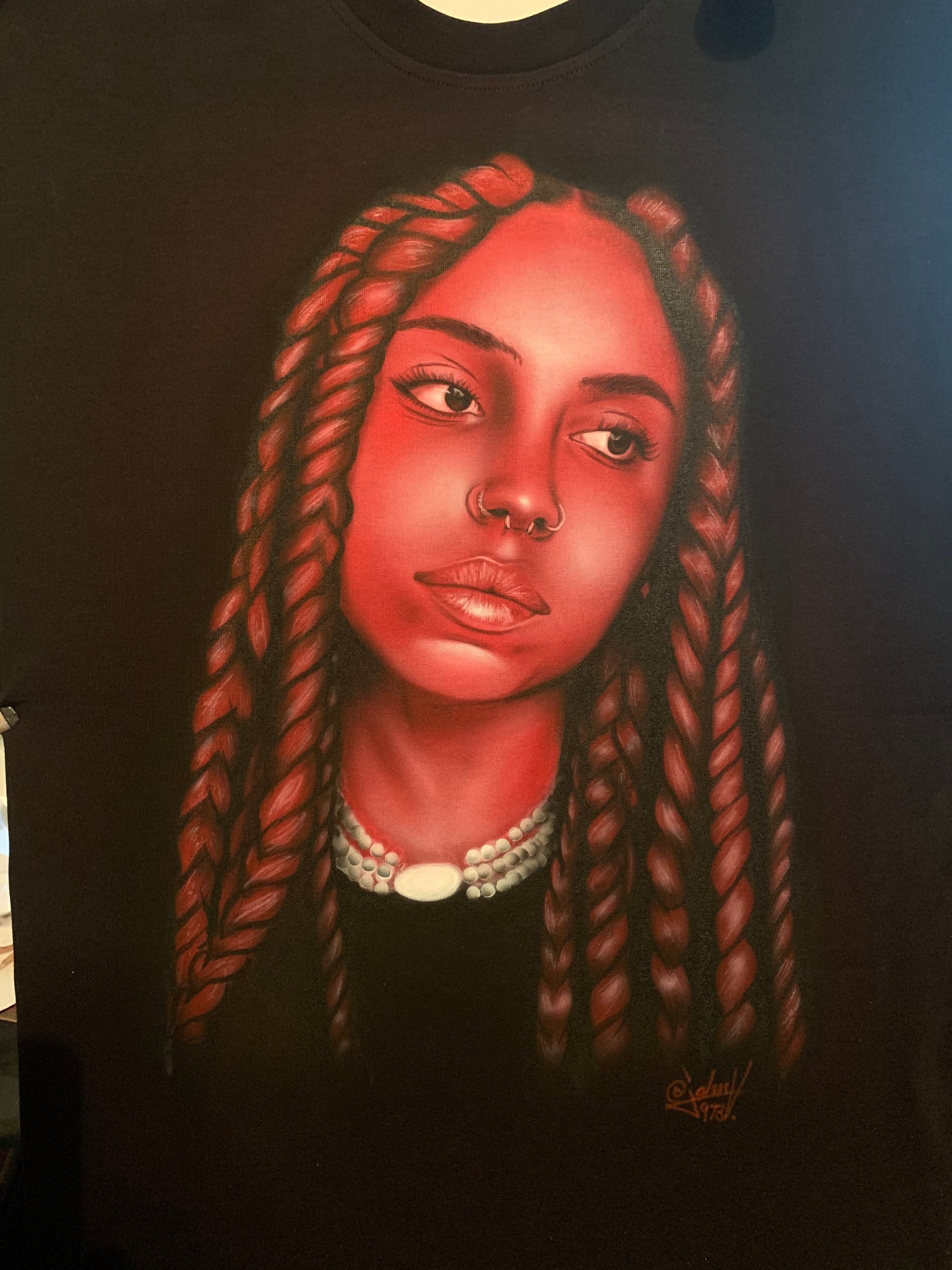 Airbrushed Portraits - Etsy