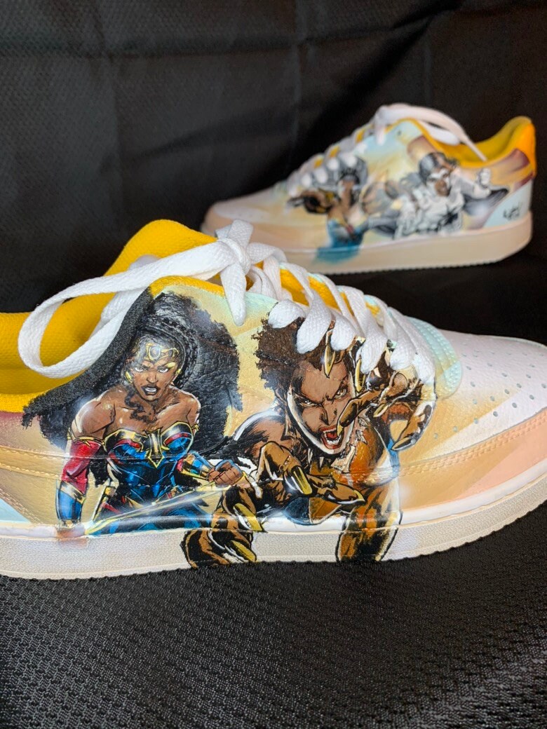 Custom Painted Shoes Boots Cleats and Moreyou Name It I - Etsy