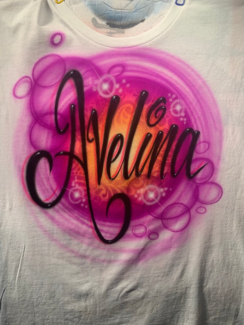Basic Airbrushed Designs - Ships Fast - Etsy