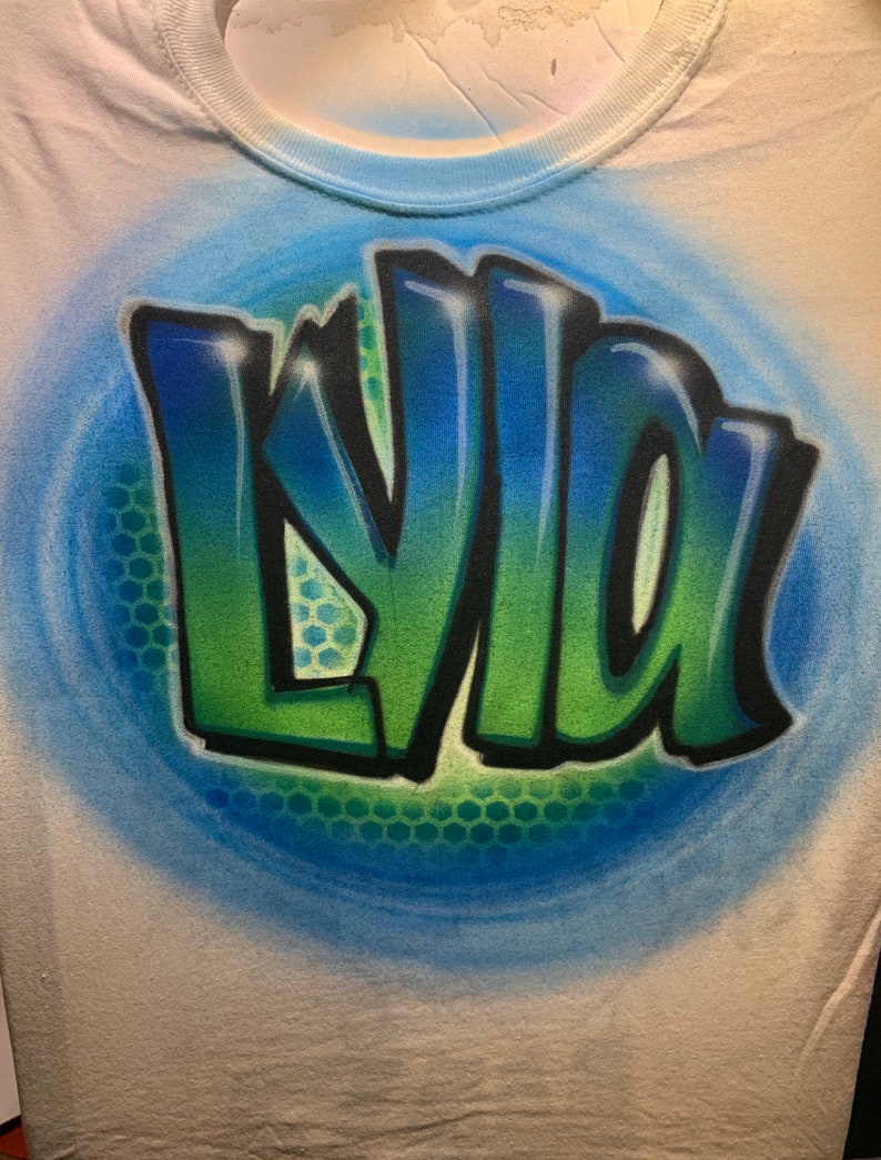 Basic Airbrushed Designs - Ships Fast - Etsy