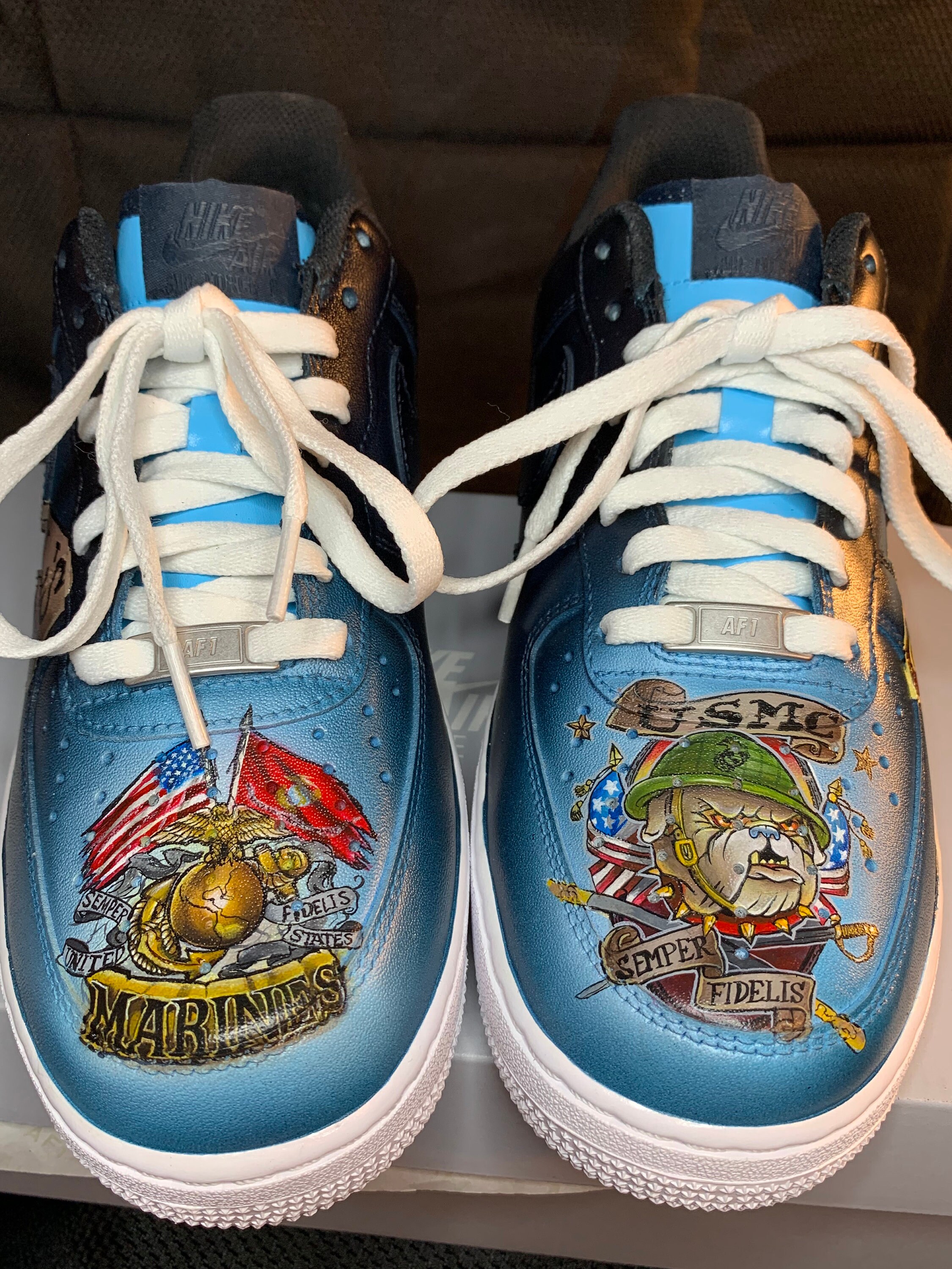 Custom Painted Shoes, Boots, Cleats and More!you Name It, I Paint It ...