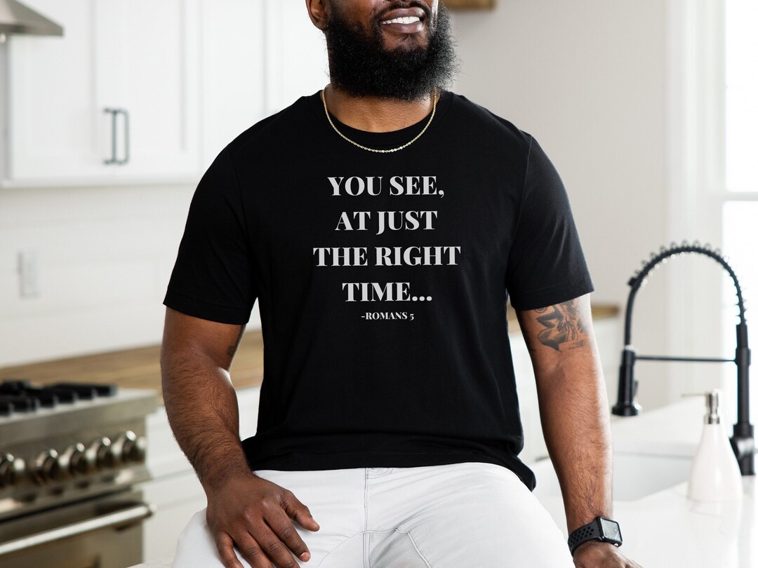 At Just the Right Time - Etsy