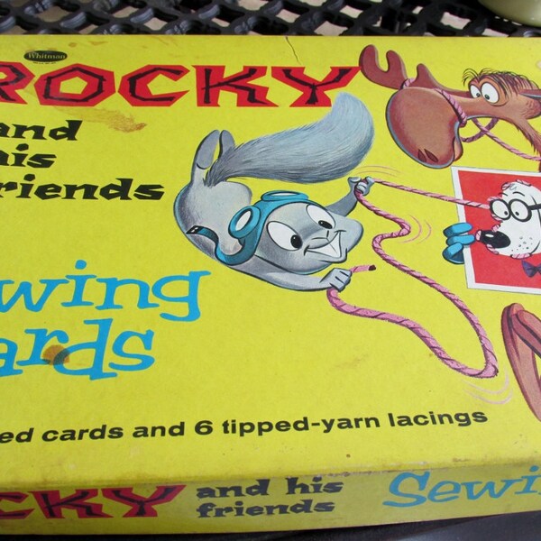 Whitman Sewing Cards - Etsy