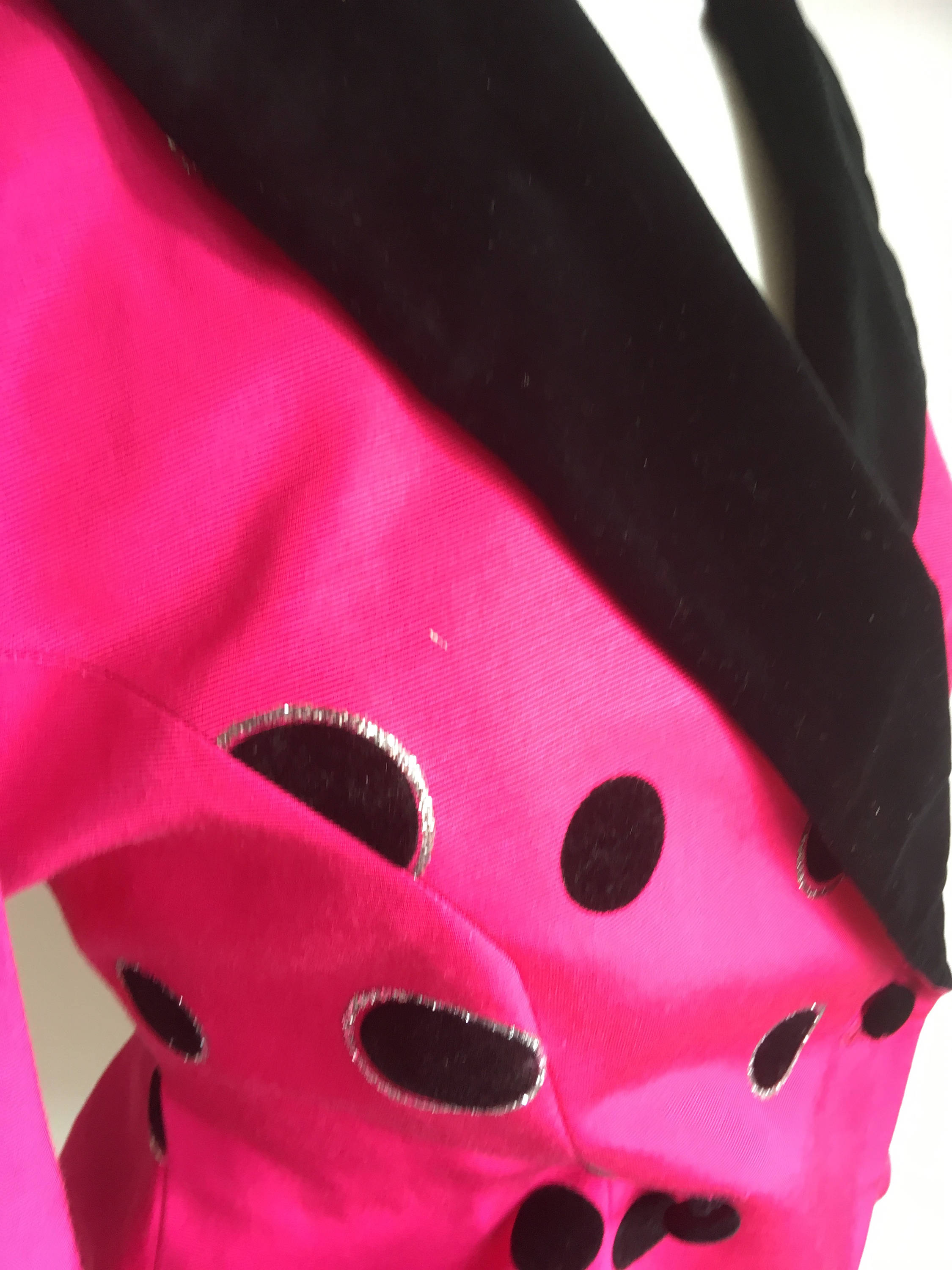 Stunning Hot Pink Vera Mont Ring Master/dinner Jacket Size 38 - Etsy