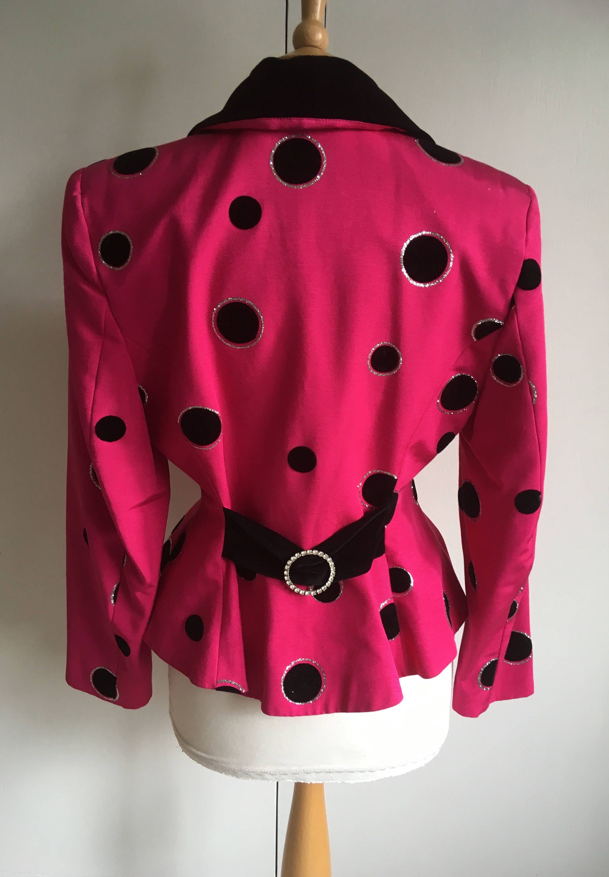 Stunning Hot Pink Vera Mont Ring Master/dinner Jacket Size 38 - Etsy