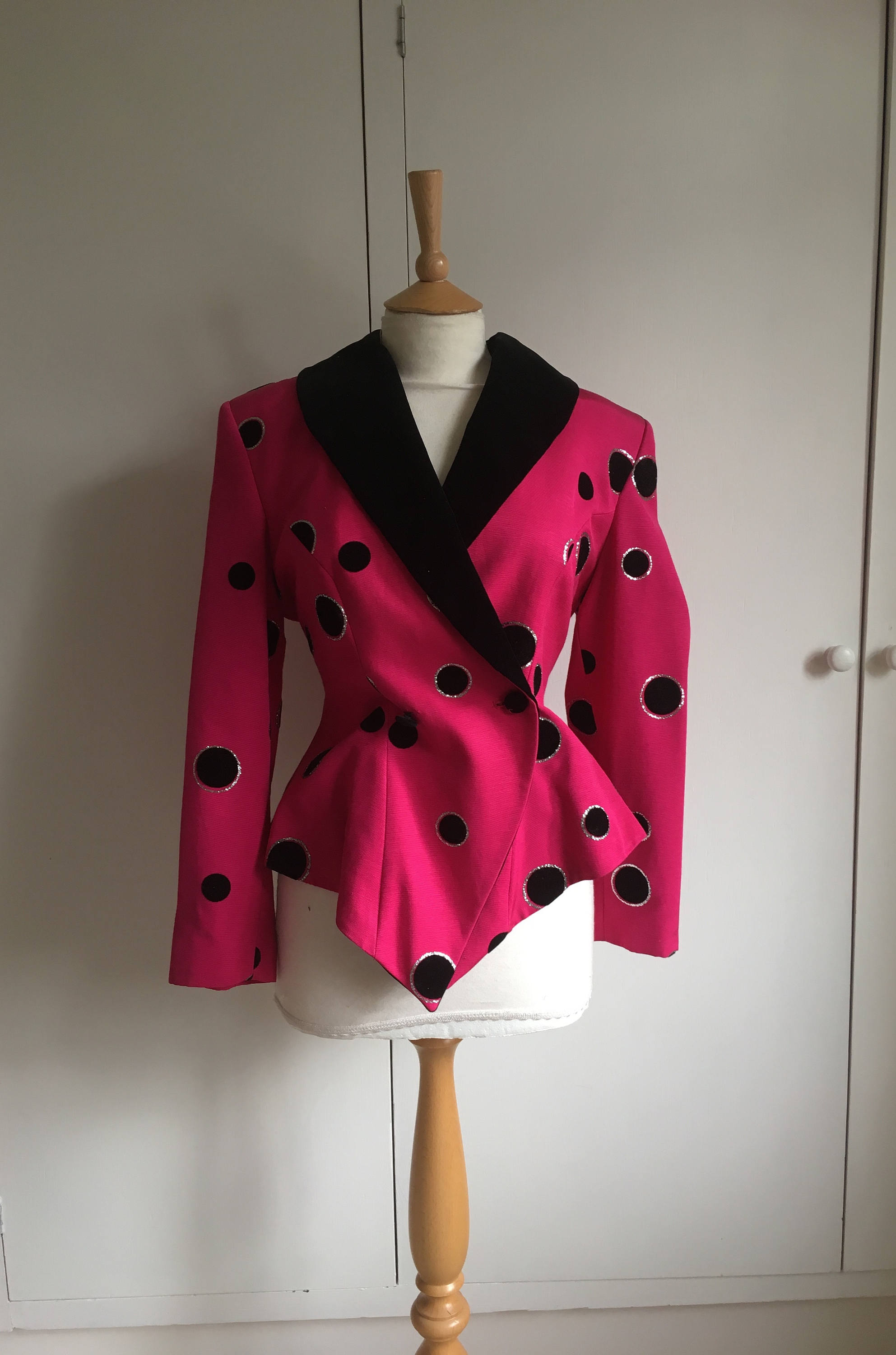 Stunning Hot Pink Vera Mont Ring Master/dinner Jacket Size 38 - Etsy