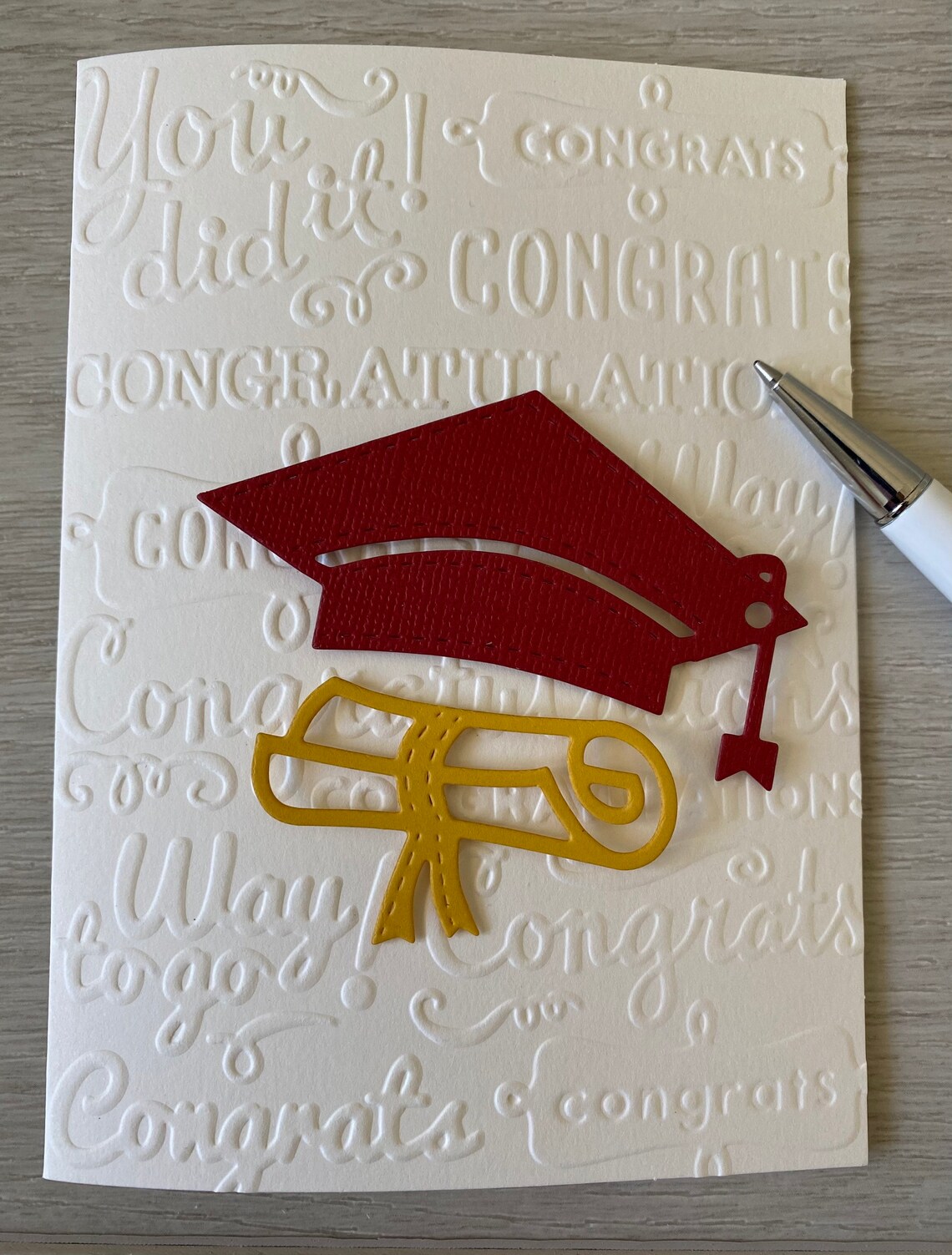 FSU Graduation Card University of Florida State Graduation | Etsy