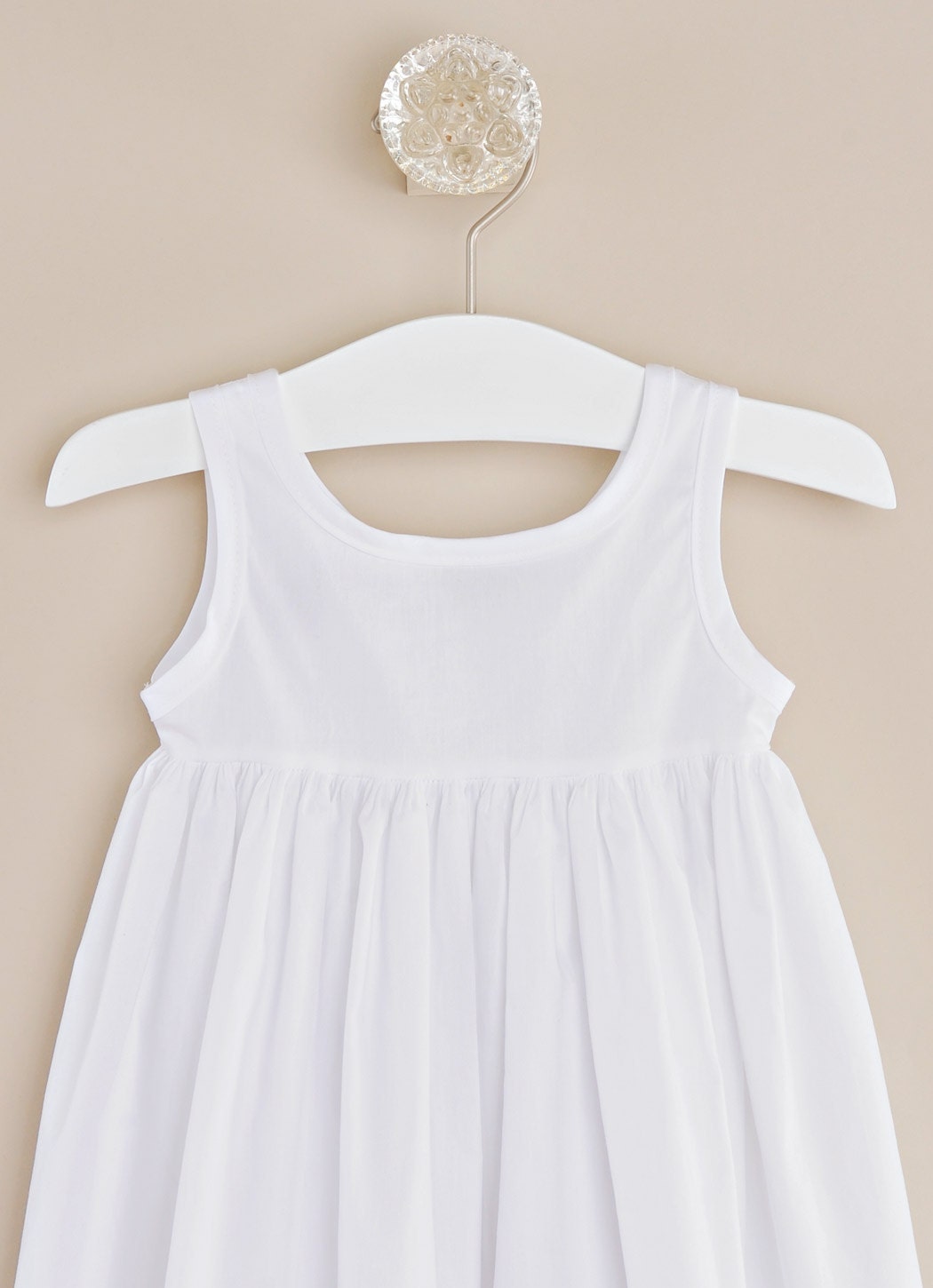 Heirloom Christening or Baptism Cotton Baby Slip for Baby Boys or Baby ...