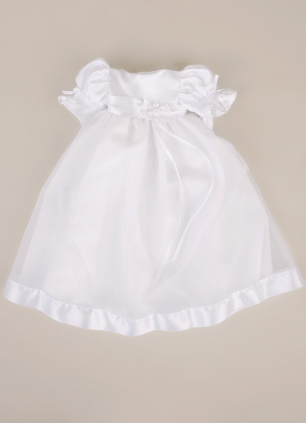 Clarice Christening Gown, Baptism Gown, Blessing Gown for Baby Girls ...