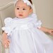 Clarice Christening Gown, Baptism Gown, Blessing Gown for Baby Girls ...