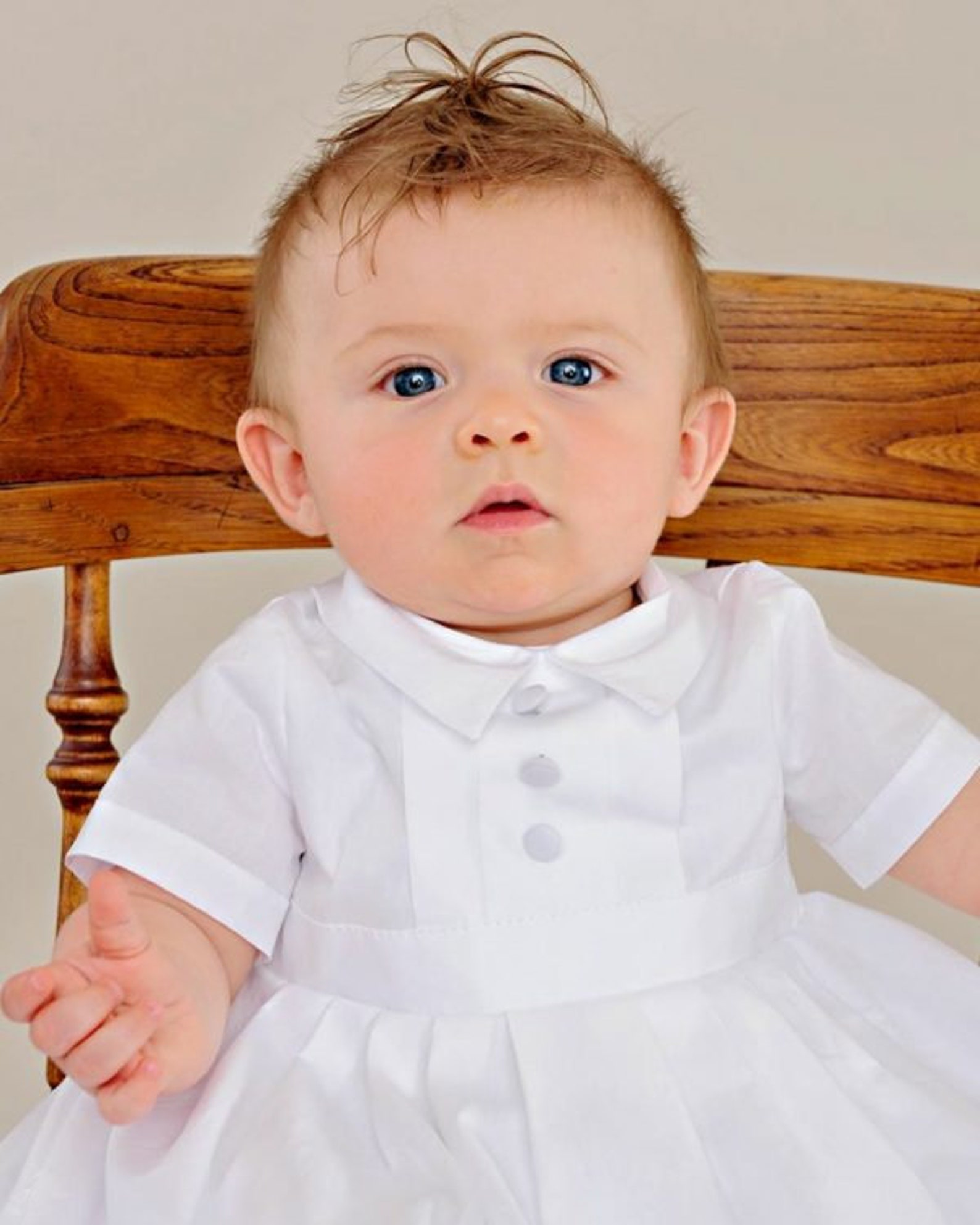 Caleb Baby Boy's Christening, Blessing, Baptism, Family Gown for Baby ...