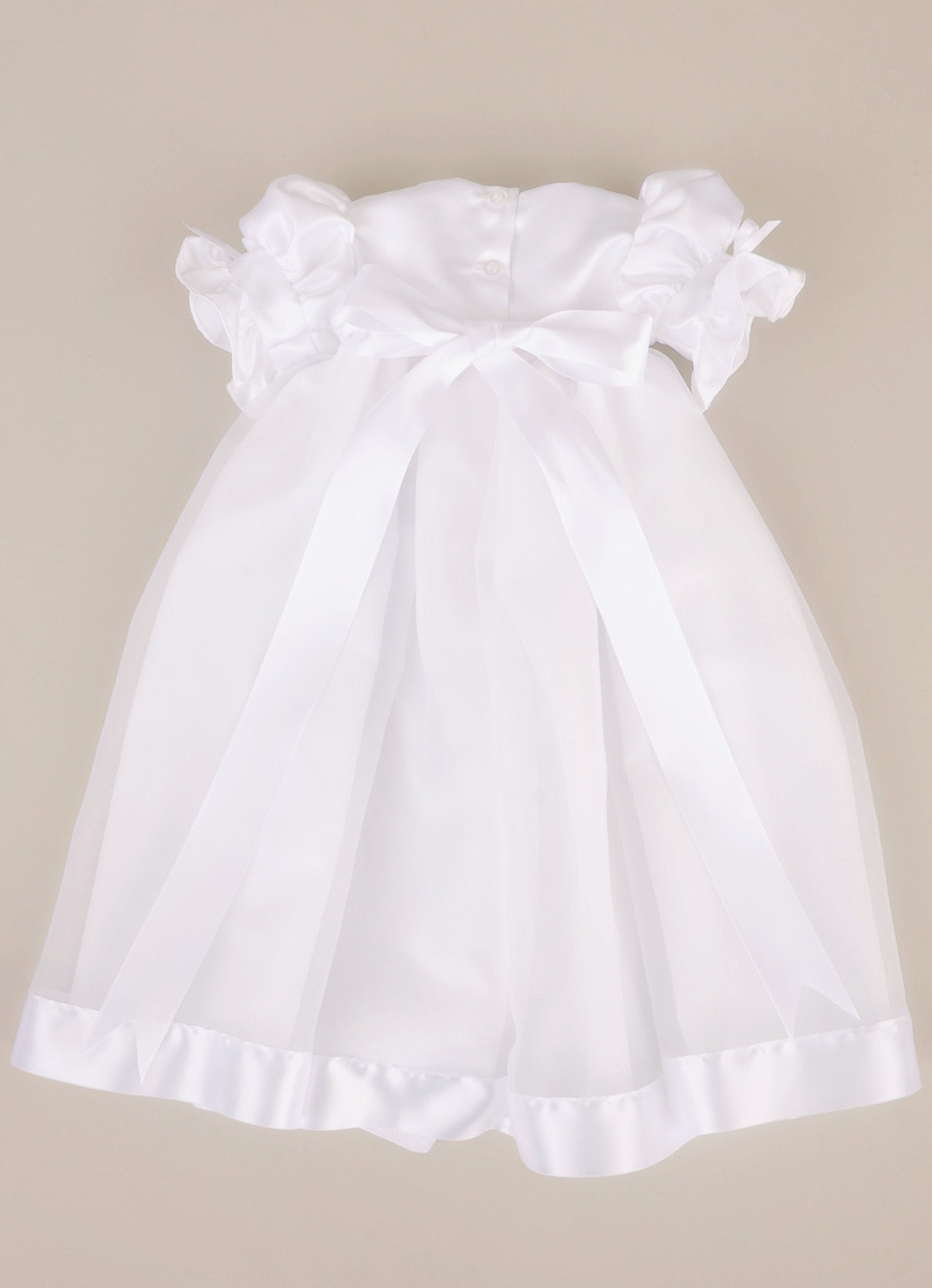 Clarice Christening Gown, Baptism Gown, Blessing Gown for Baby Girls ...