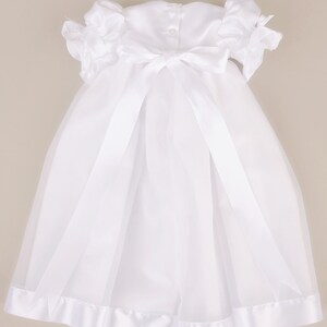 Clarice Christening Gown, Baptism Gown, Blessing Gown for Baby Girls ...