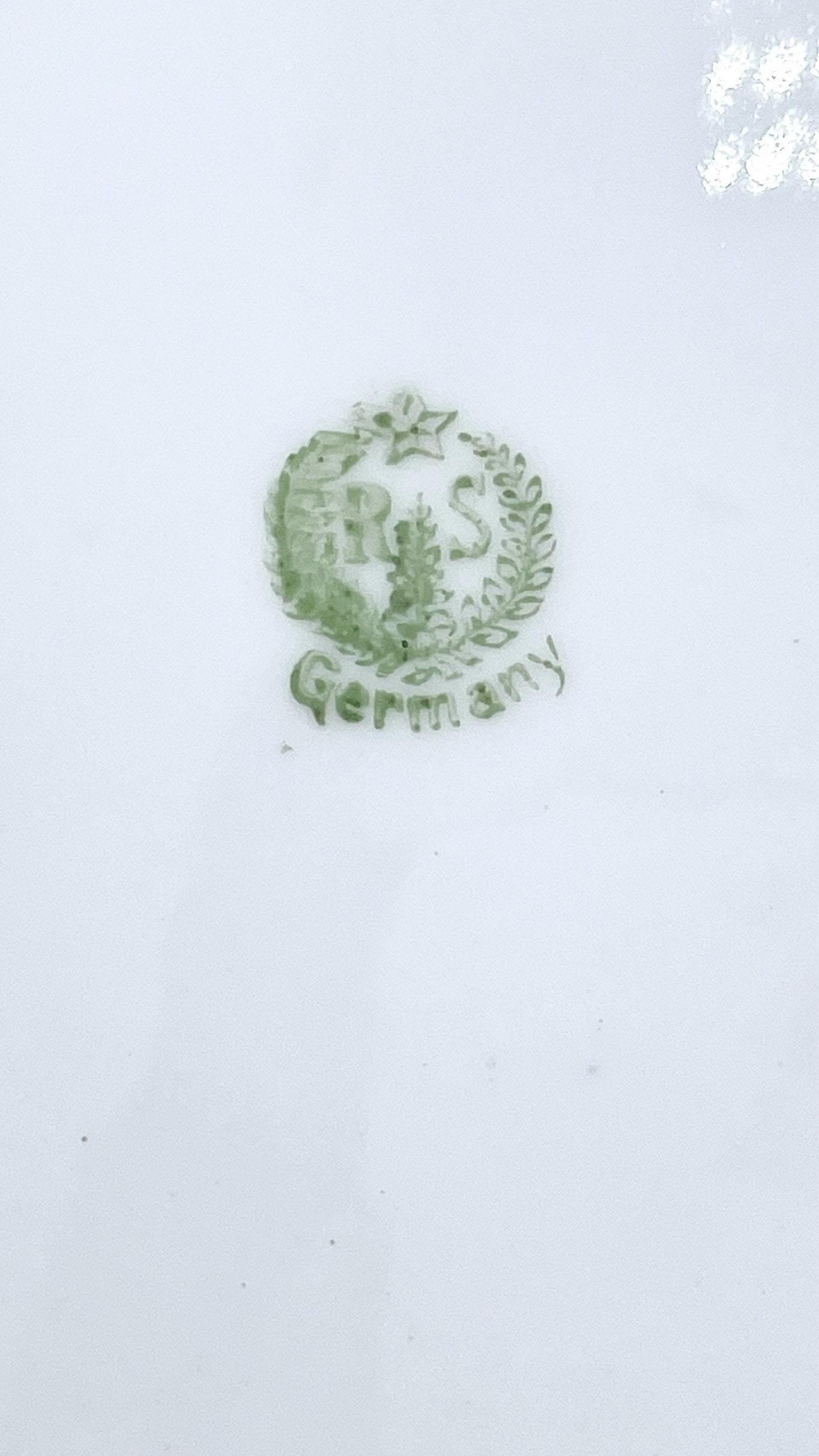 RS Germany Plate Vintage Antique Circa Early 1900s - Etsy