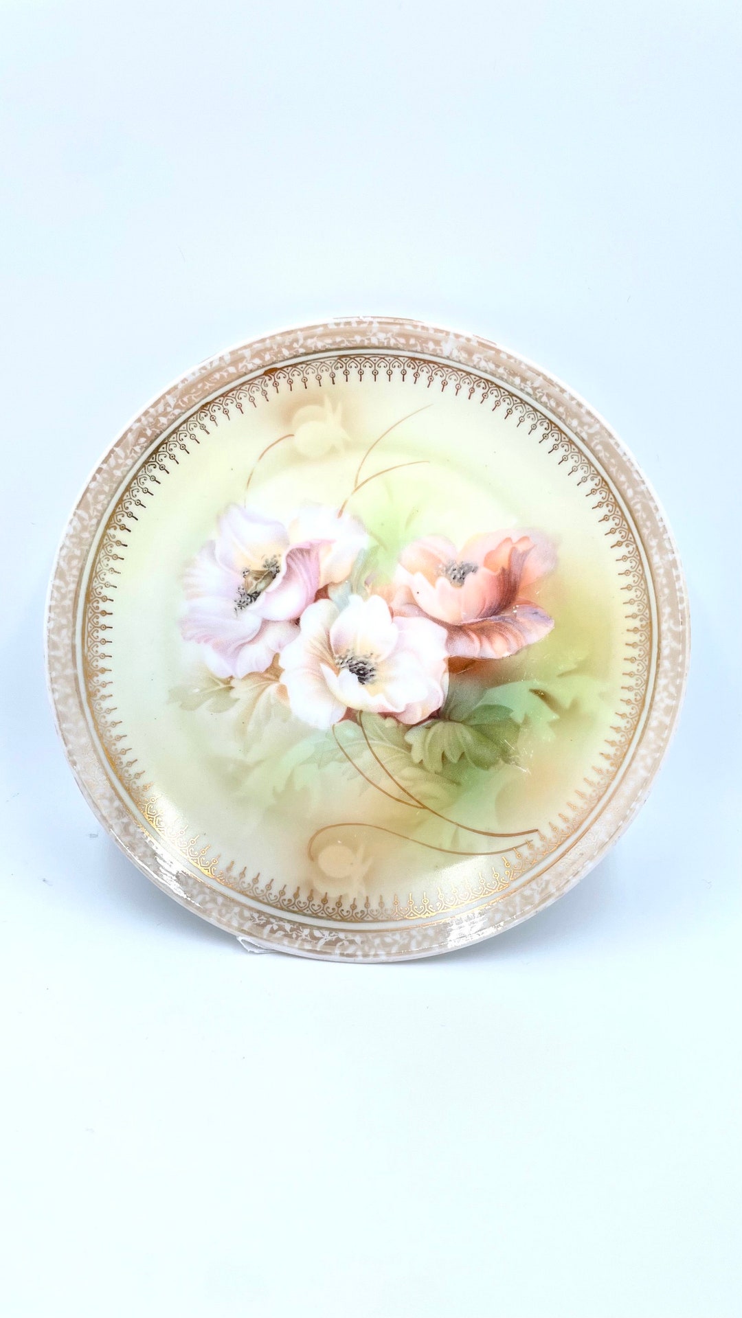 RS Germany Plate Vintage Antique Circa Early 1900s - Etsy
