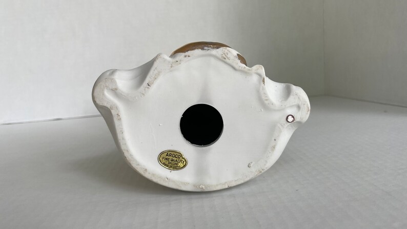 Vintage Rare 15" ARTMARK Originals Victorian Hand Painted Gold Accent ...