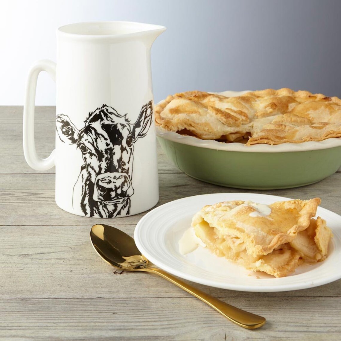 Large Cow Milk Jug - Etsy UK