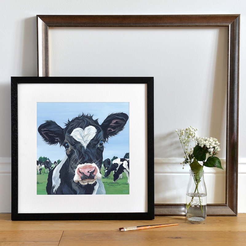 Dairy Cow Art - Etsy
