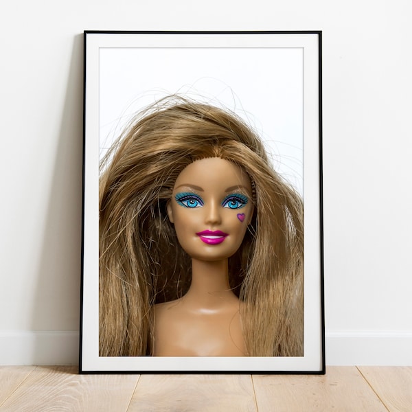 Barbie Poster - Etsy