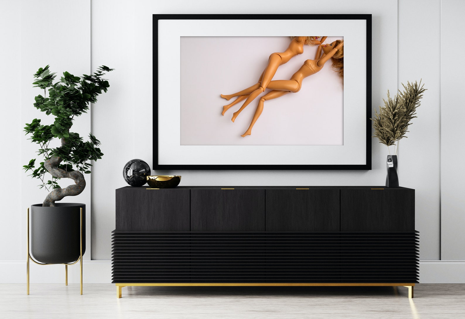 LGBTQ Barbie Freundin Akt Retro Poster Wand Print Digital Download Akt ...