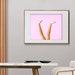 Barbie Legs in the Air Pink Bkgd Retro Poster Wall Print Digital ...