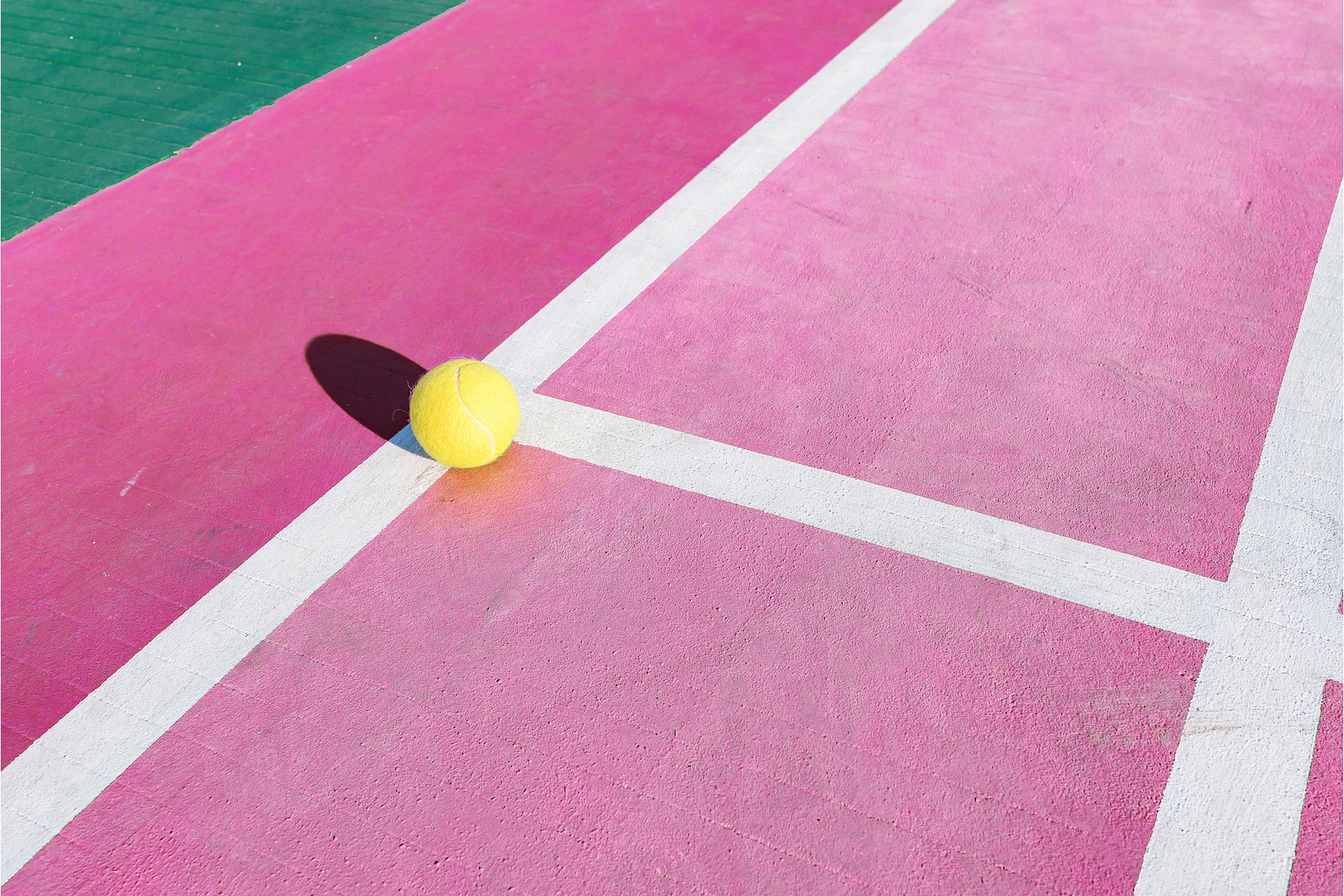 WALL ART Pink Tennis Court, Retro Poster, Wall Print, Digital Download ...