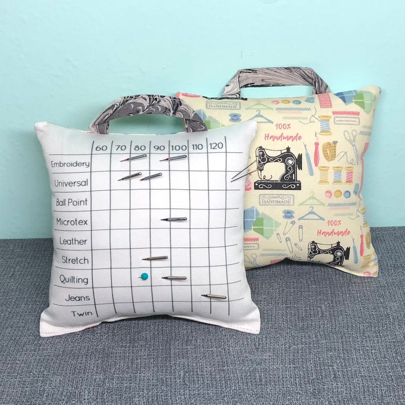 Needle Pin Cushion - Etsy