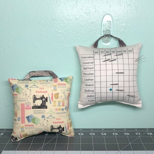 Needle Organizing Pin Cushion With Handle - Etsy