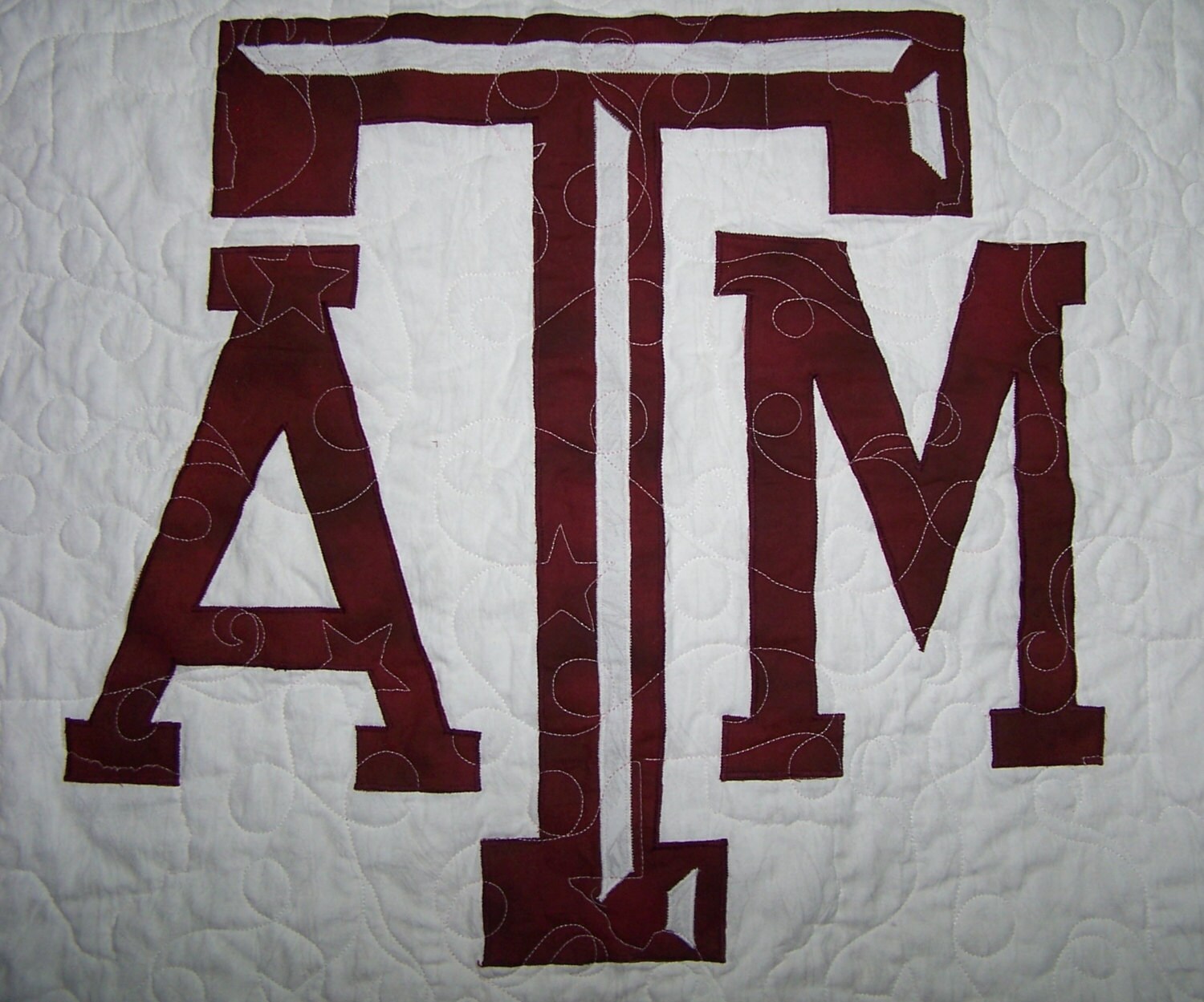 Texas A&M Queen Size Quilted Bed Cover and Pillow Shams - Etsy