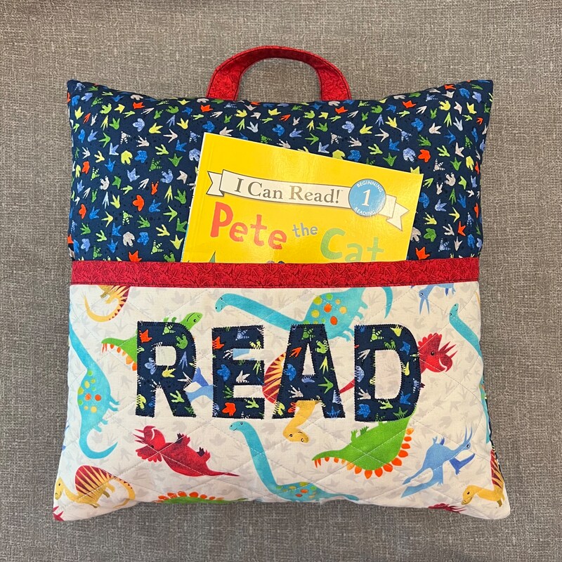 Book Pillow - Etsy