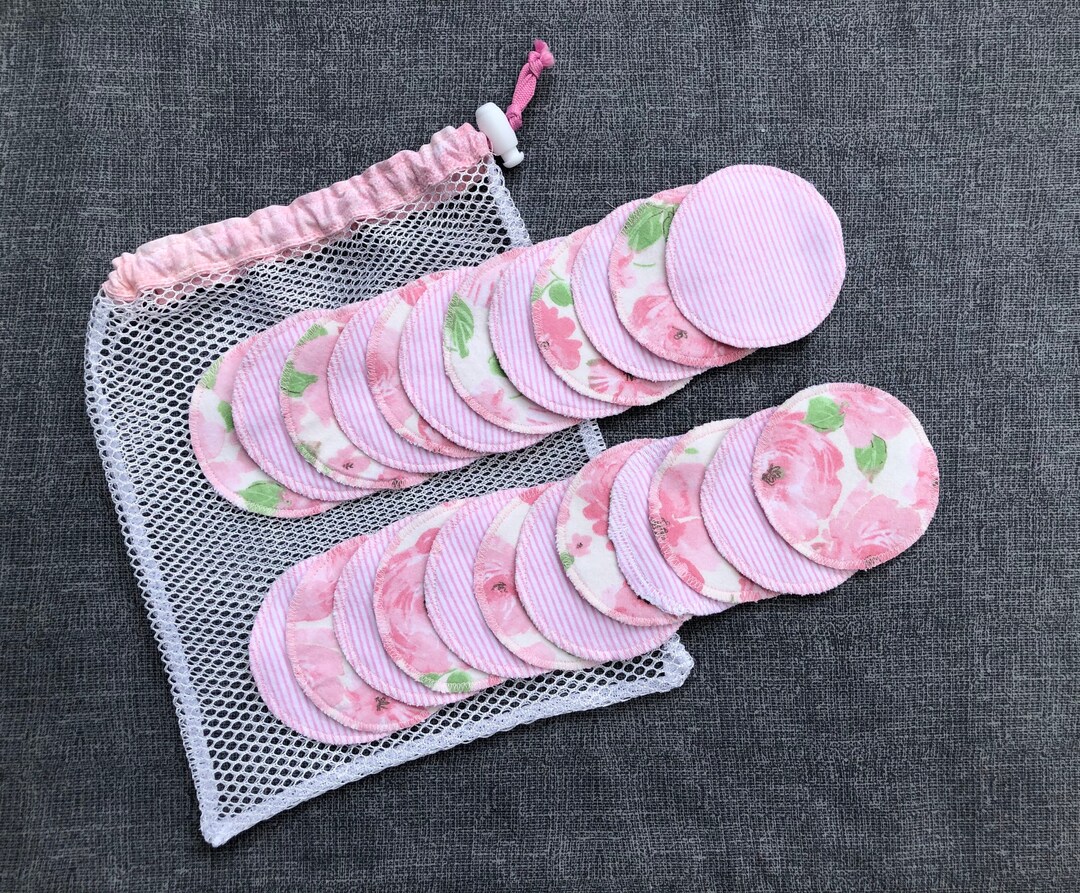 Reusable Makeup Rounds - Set of 12 or 24 - Made to Order - Etsy