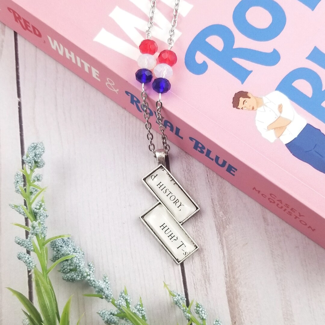 History, Huh Book Page Pendant, RW&RB Jewelry - Etsy