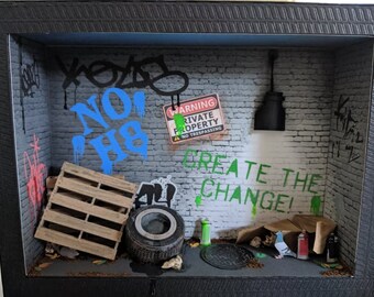 Back Alley Art - Etsy