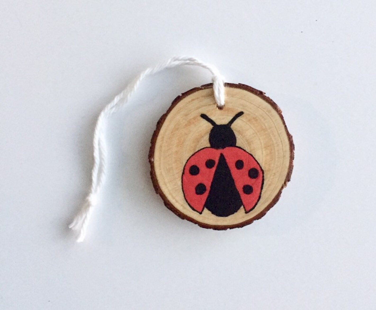 Insect Christmas Ornaments, Set of Three - Etsy