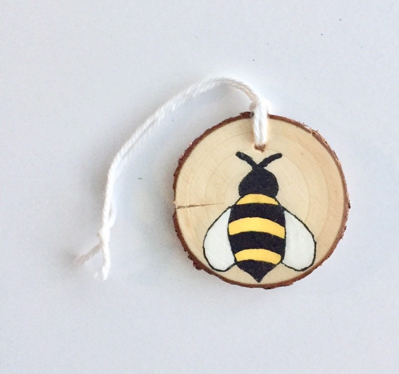 Insect Christmas Ornaments, Set of Three - Etsy