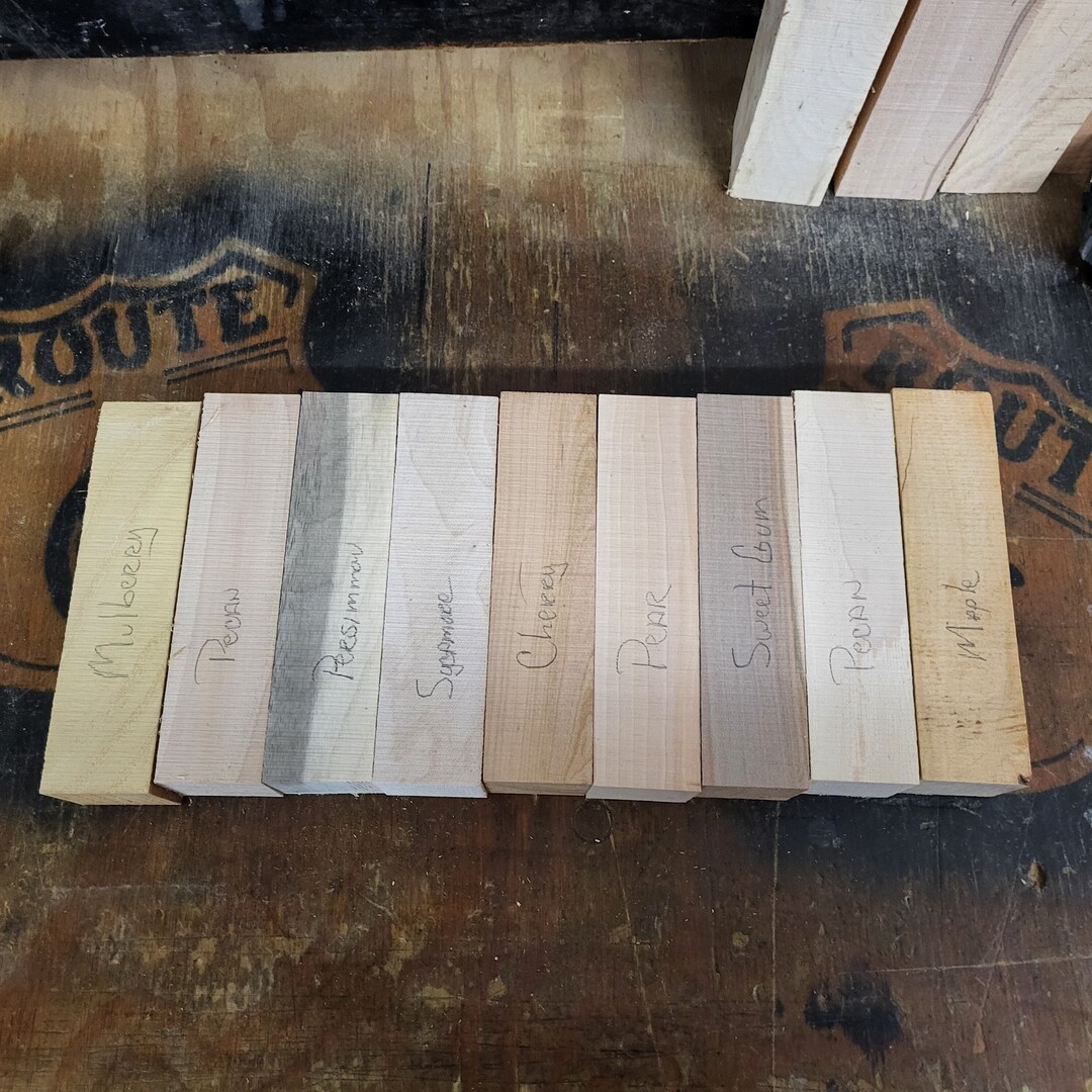Mixed Turning Craft Blanks - Etsy