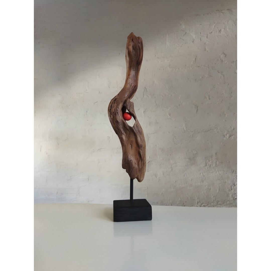 Driftwood Sculpture Art, Unique Wooden Sculptures, Abstract Wood ...