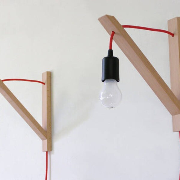 Minimal Wall Light Sconce - Etsy