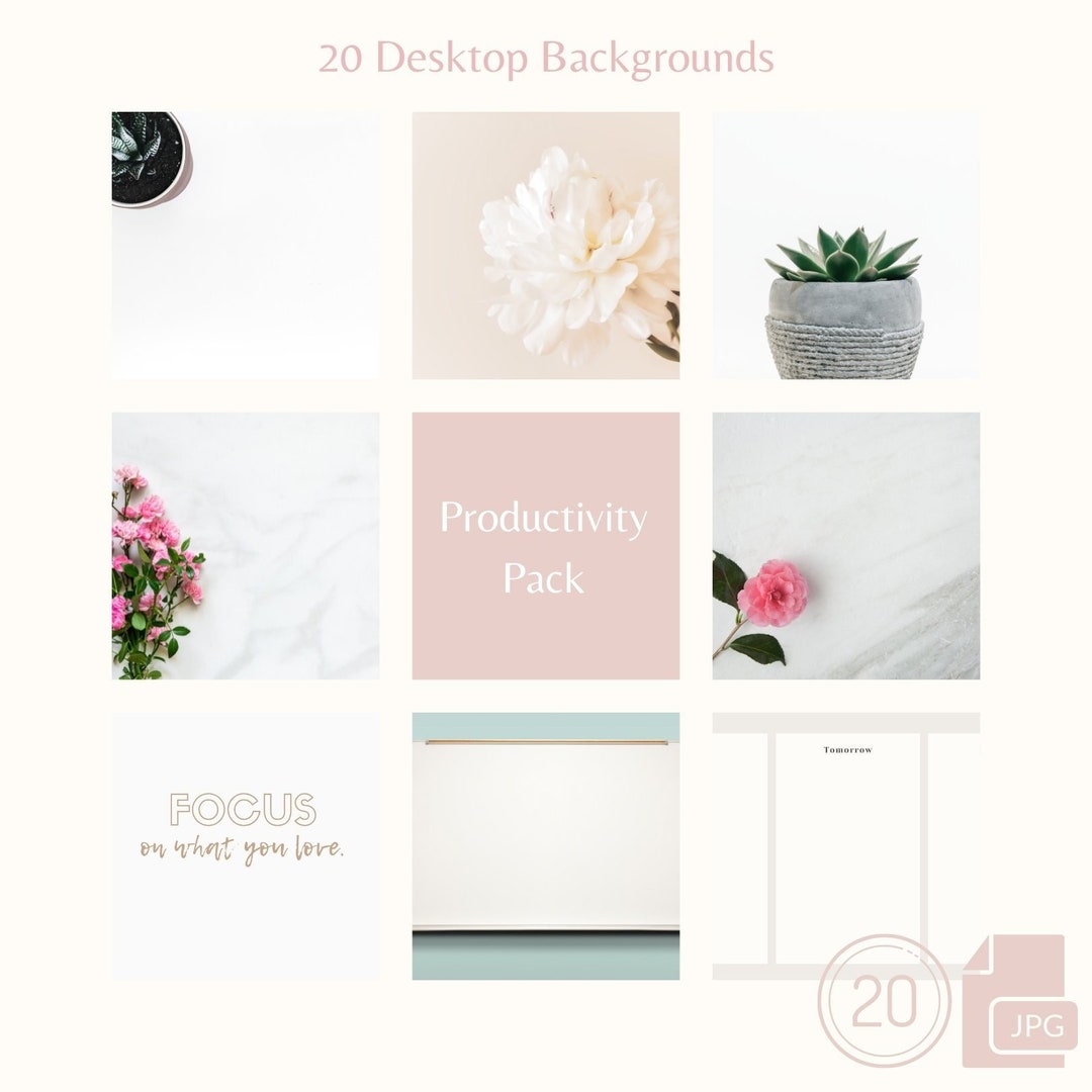 20 Pack of Computer Desktop Backgrounds - Designed to Promote ...