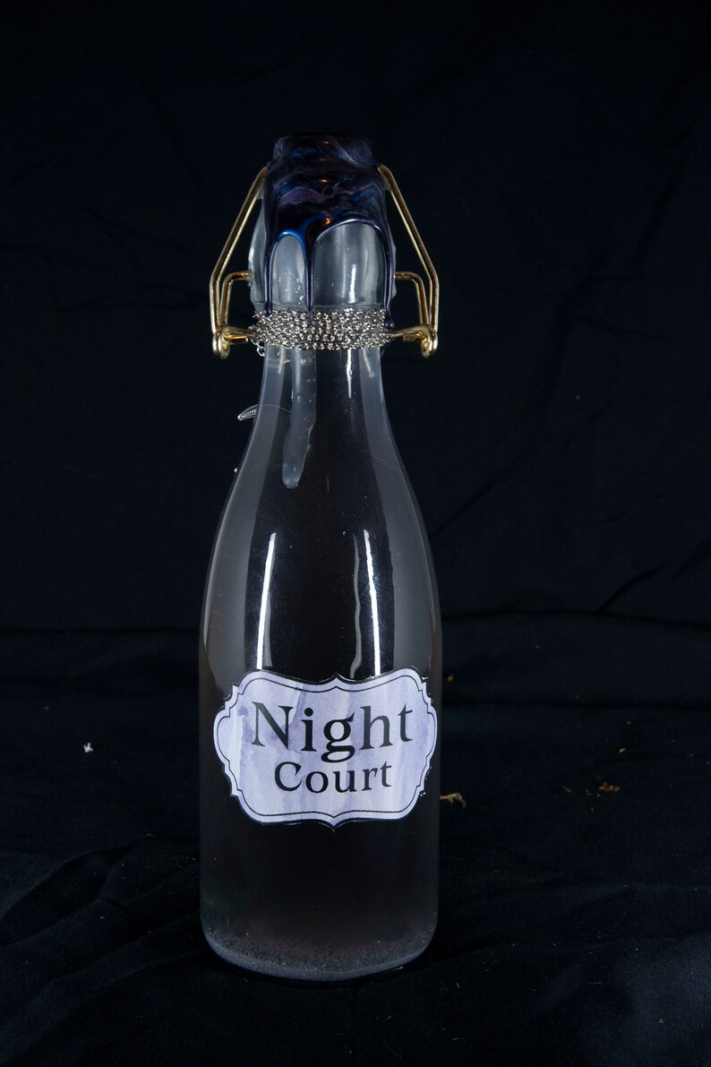 Night Court Acotar-inspired Potion/prop Potion/larp/photoshoots - Etsy