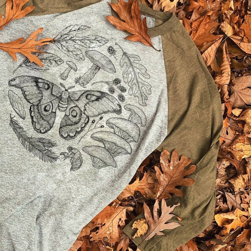 Nature Shirts - Etsy