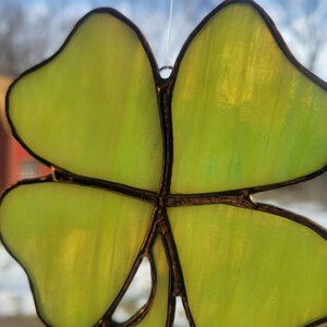 Four Leaf Clover Suncatcher - Etsy