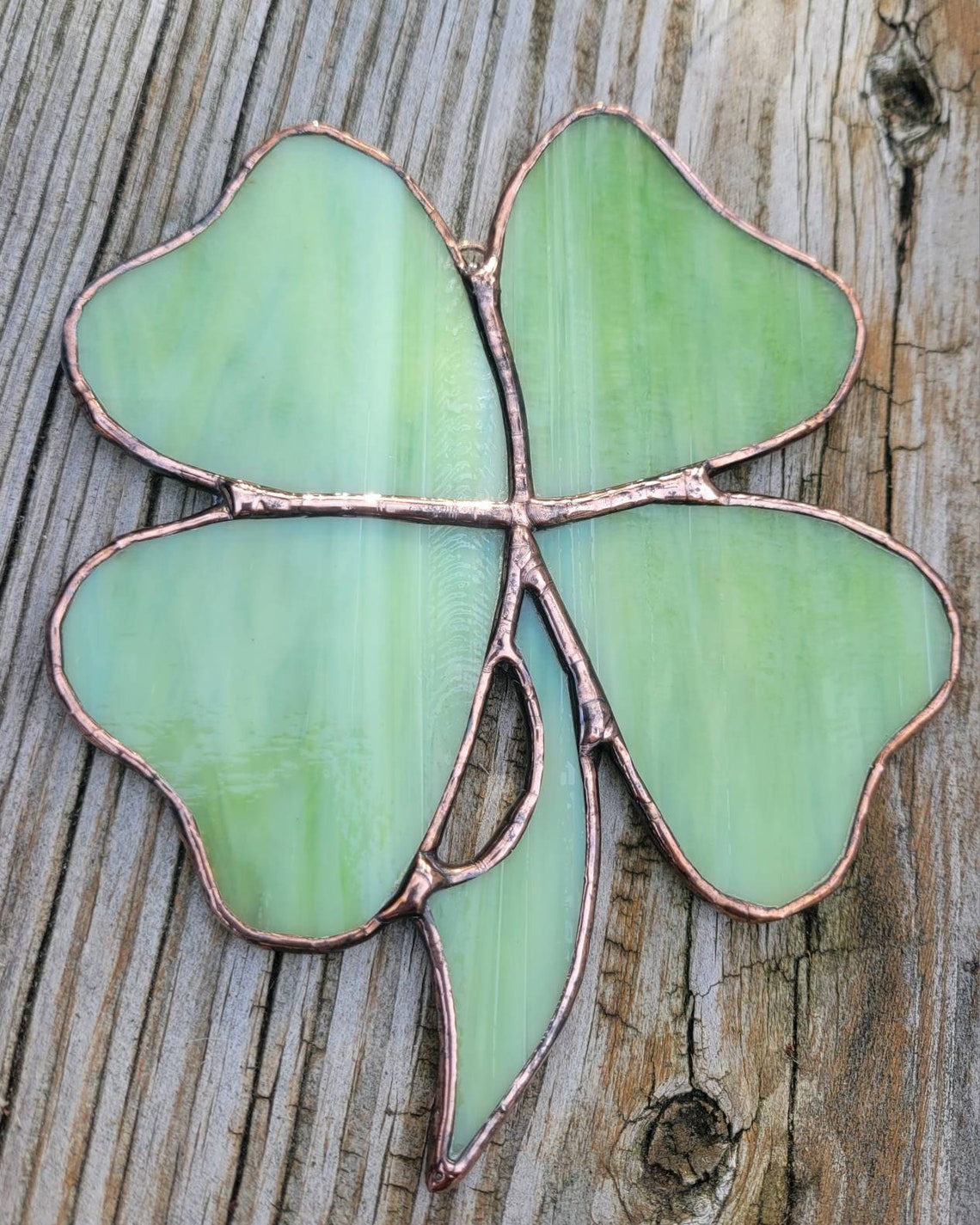 Four Leaf Clover Suncatcher - Etsy