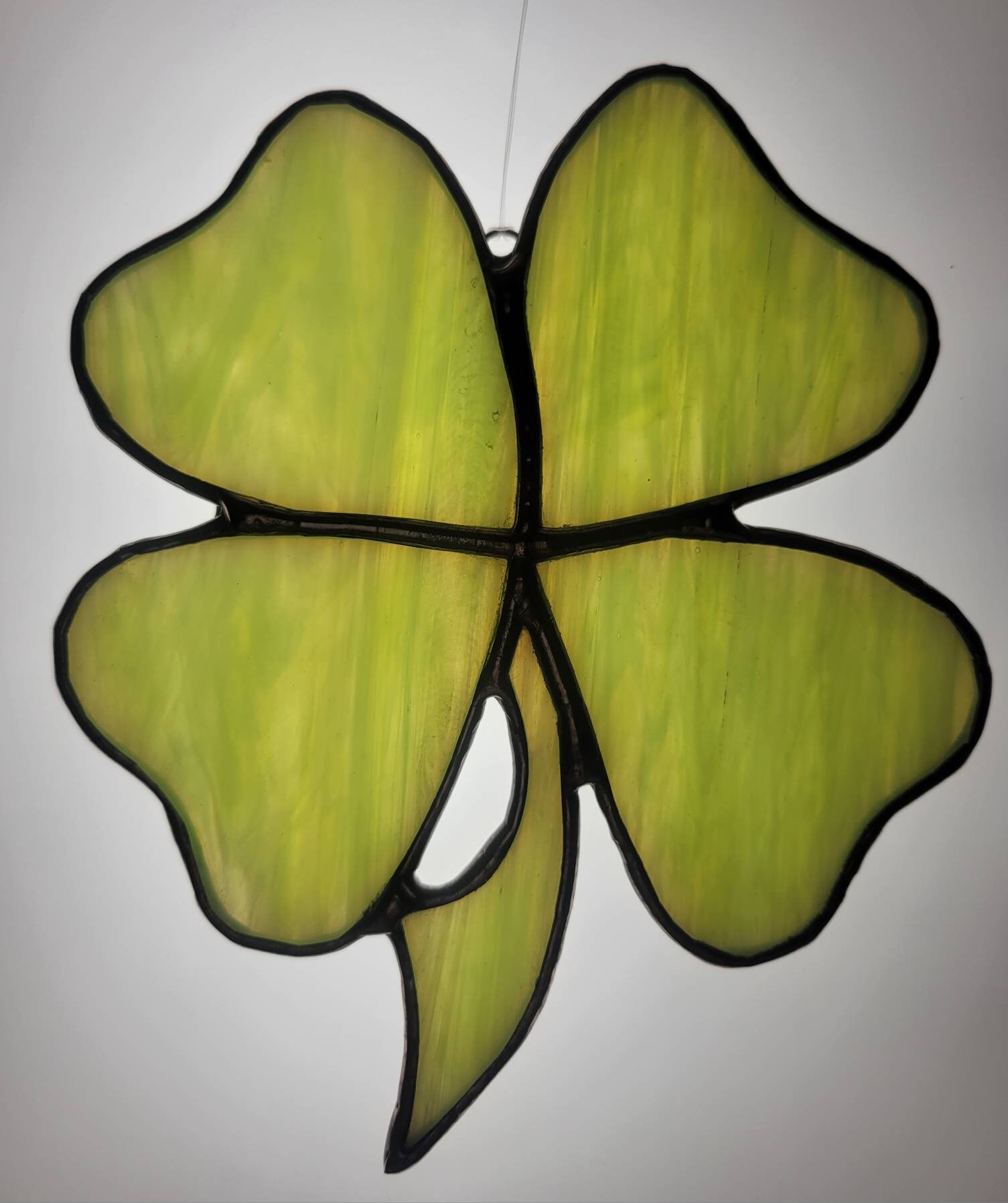Four Leaf Clover Suncatcher - Etsy