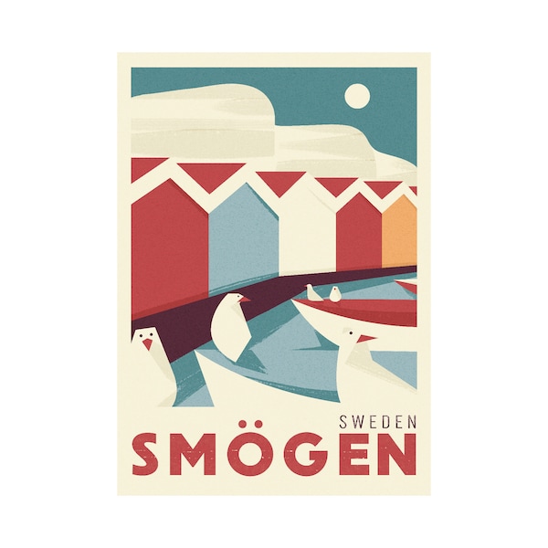 Scandinavian Poster - Etsy