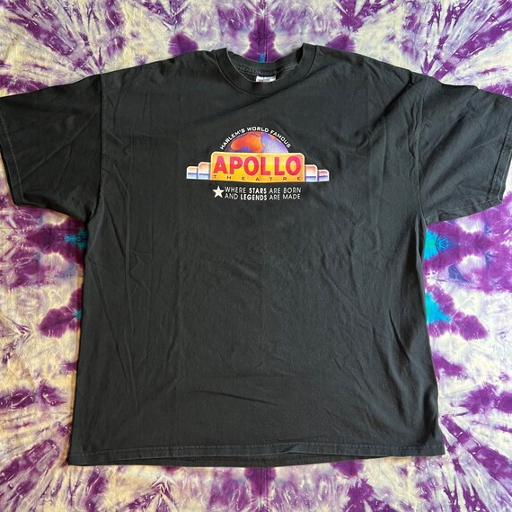 Vintage 90s Apollo Theatre ‘Harlem’s World Famous’ T … - Gem